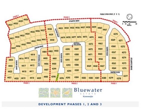 Concept & Development Plan - Bluewater Estate